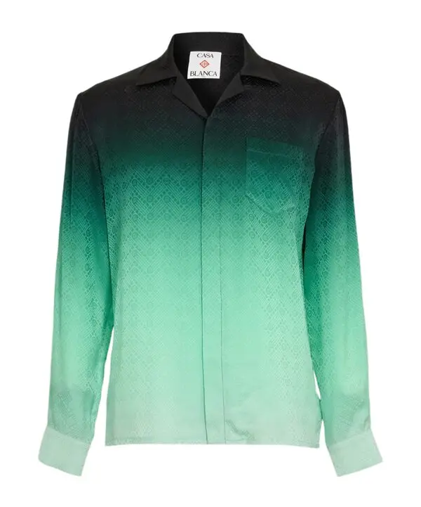 Casablanca Gradient Long-sleeved Shirt
