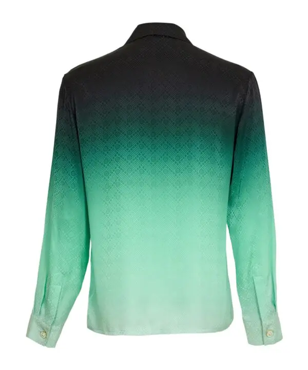 Casablanca Gradient Long-sleeved Shirt