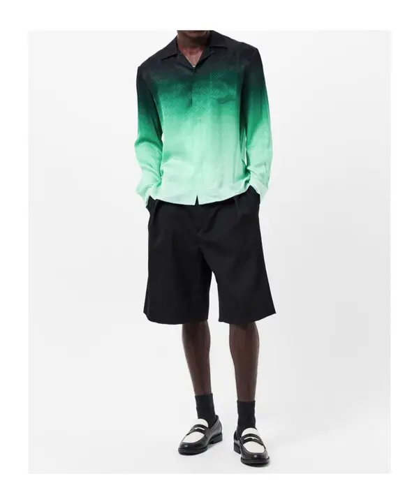 Casablanca Gradient Long-sleeved Shirt
