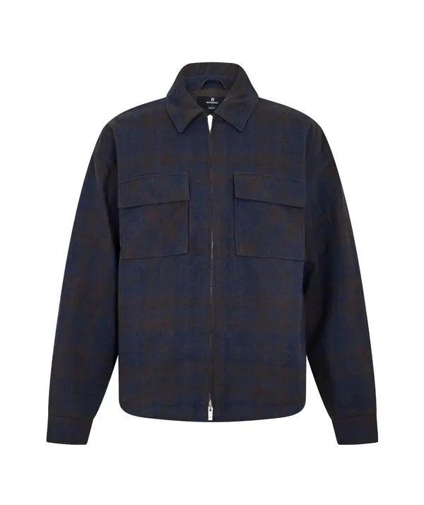 REPRESENT Slim-fit Shirt Jacket
