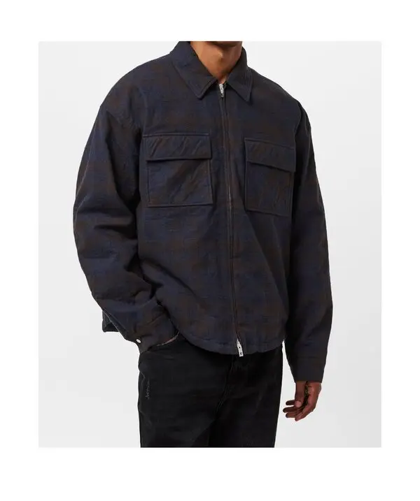 REPRESENT Slim-fit Shirt Jacket