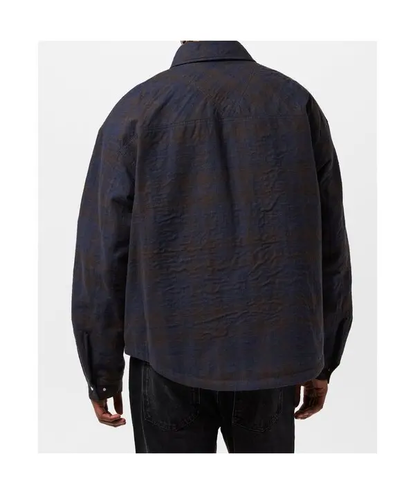 REPRESENT Slim-fit Shirt Jacket