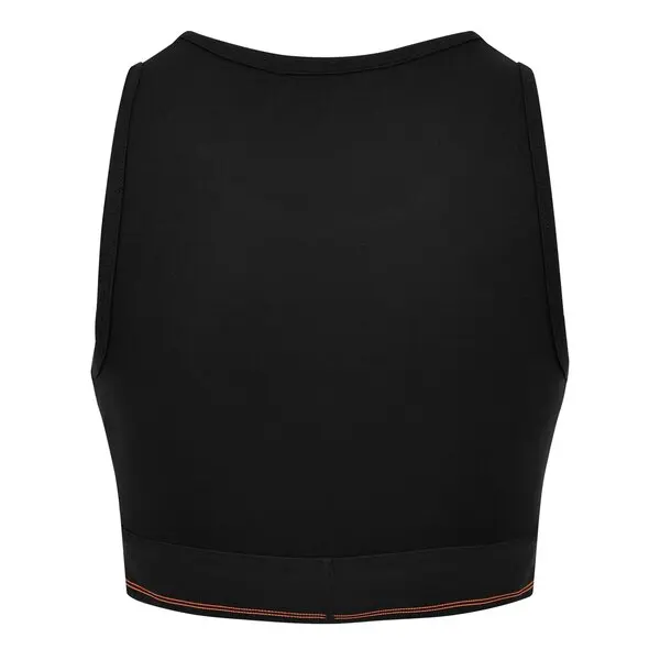 Rabanne Logo Crew Neck Vest