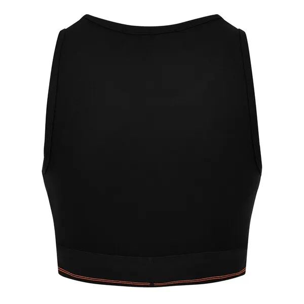 Rabanne Logo Crew Neck Vest