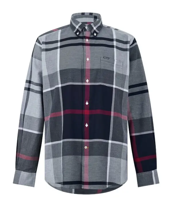 Barbour Long Sleeve Patterned Shirt