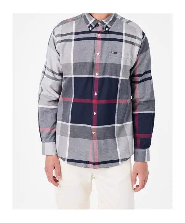 Barbour Long Sleeve Patterned Shirt
