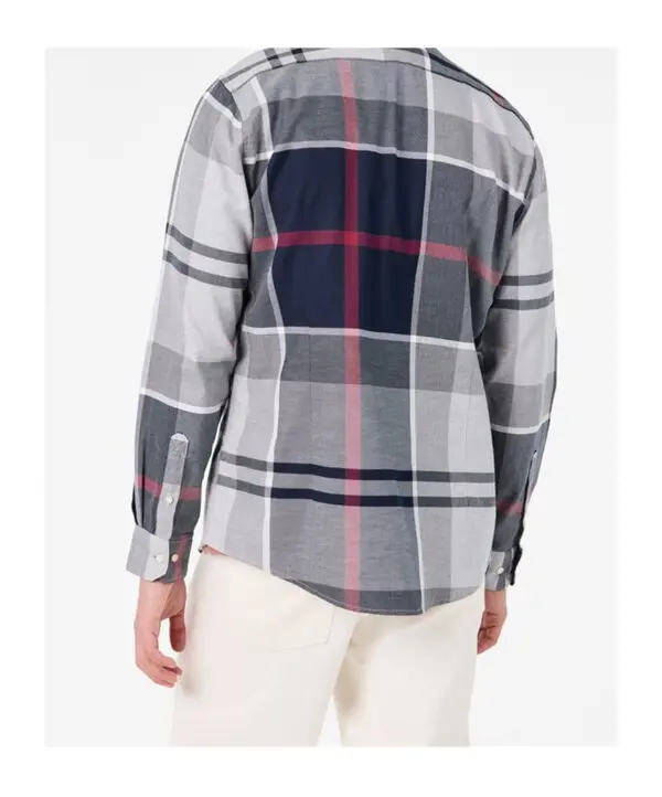 Barbour Long Sleeve Patterned Shirt