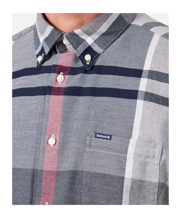 Barbour Long Sleeve Patterned Shirt