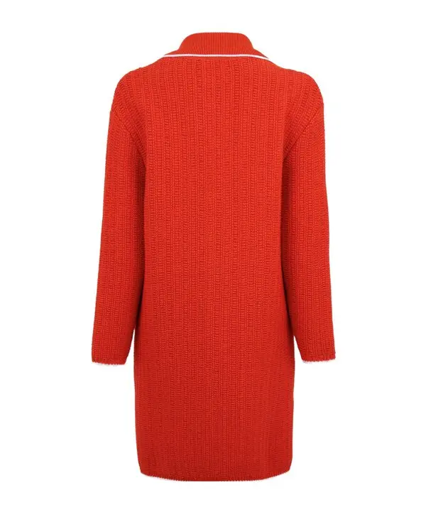 Givenchy Embroidered Knit Mini Dress