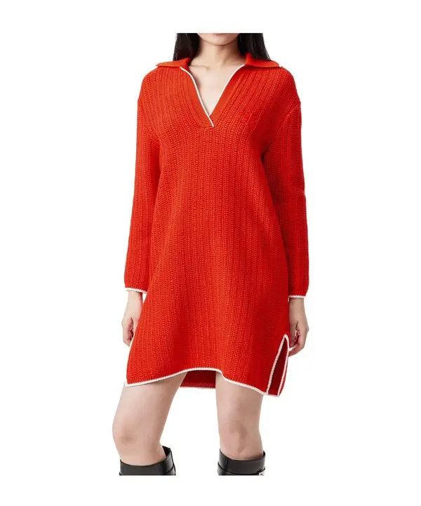 Givenchy Embroidered Knit Mini Dress