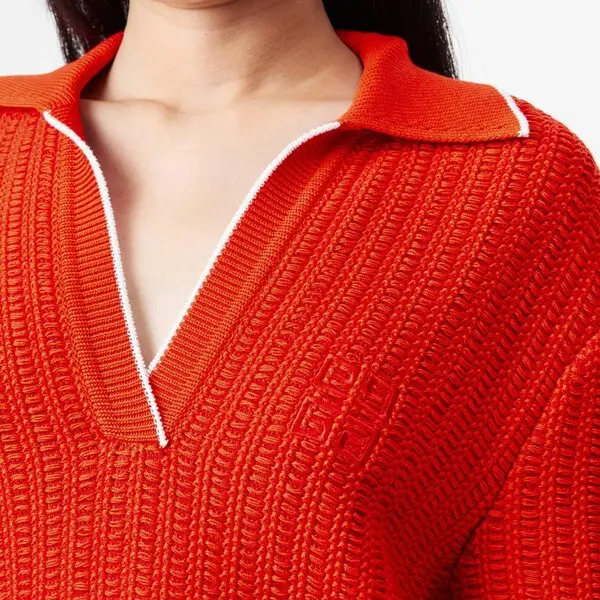 Givenchy Embroidered Knit Mini Dress