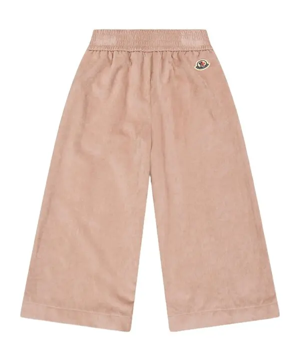 Moncler Corduroy Wide-leg Trousers