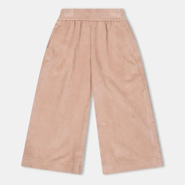 Moncler Corduroy Wide-leg Trousers