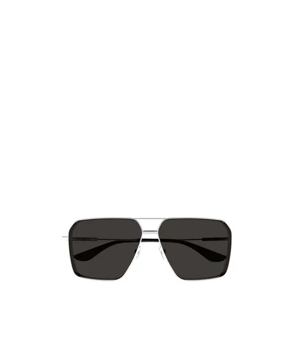 Alexander McQueen Logo Detail Sunglasses - Black
