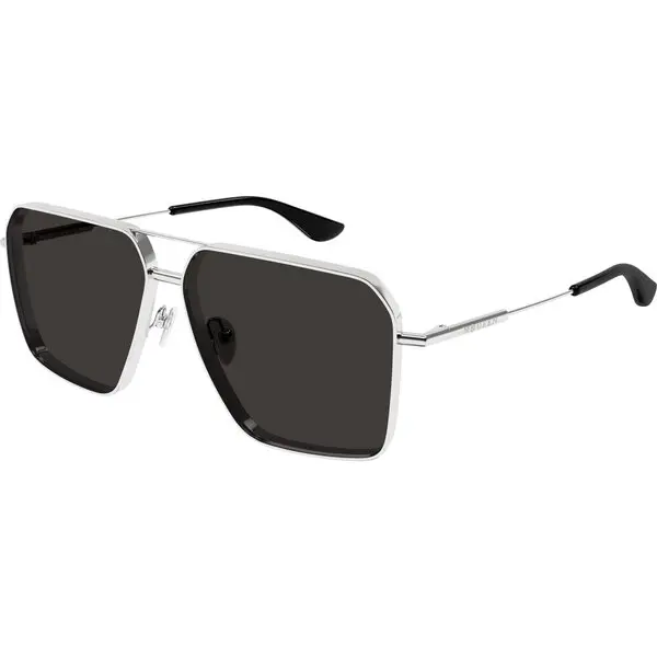 Alexander McQueen Logo Detail Sunglasses