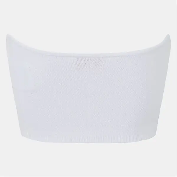 DIESEL® Fitted Strapless Logo Top