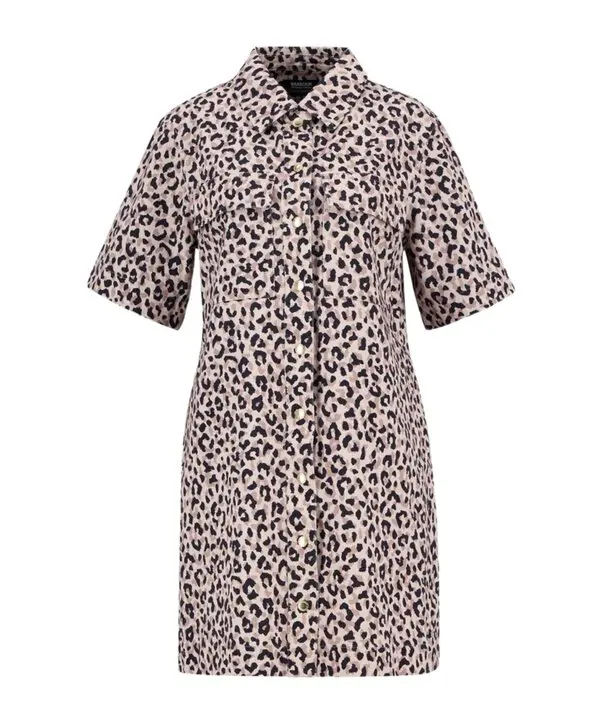 Barbour Harley Printed Mini Dress