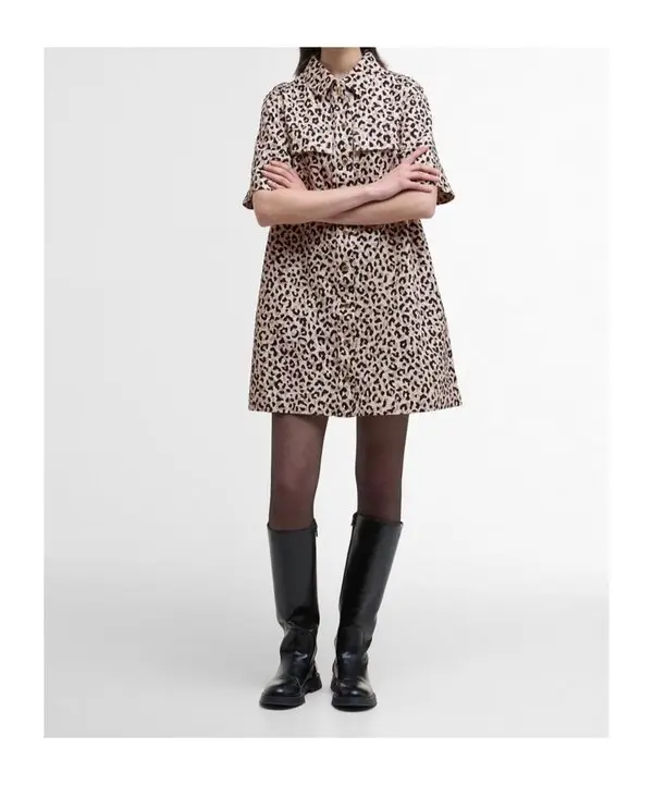 Barbour Harley Printed Mini Dress