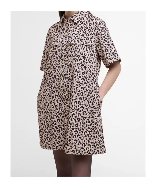 Barbour Harley Printed Mini Dress