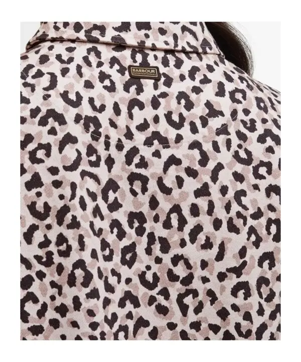 Barbour Harley Printed Mini Dress