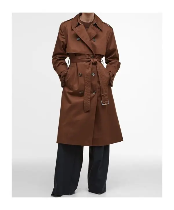 Barbour Aoife Showerproof Trench Coat