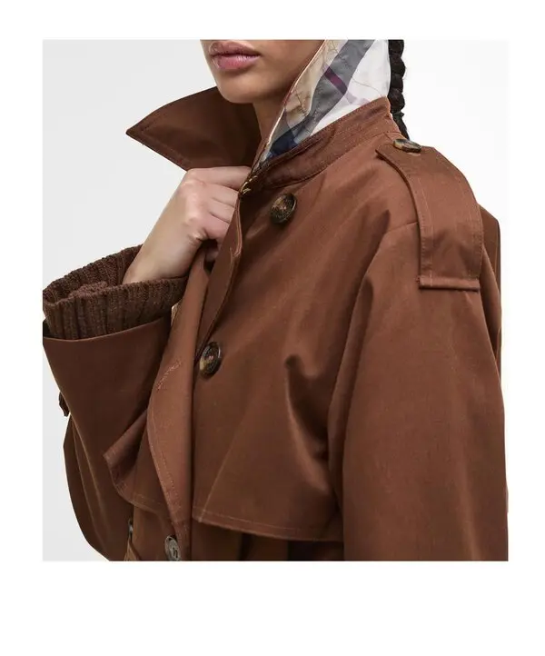 Barbour Aoife Showerproof Trench Coat