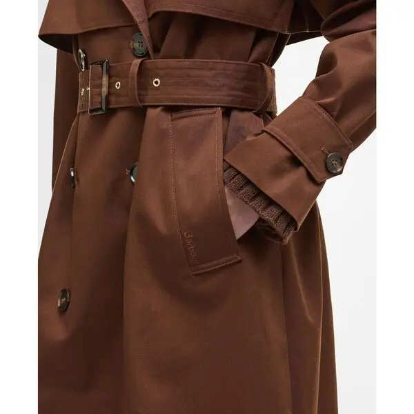 Barbour Aoife Showerproof Trench Coat