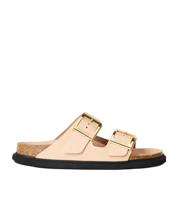BIRKENSTOCK Buckle Flat Sandals