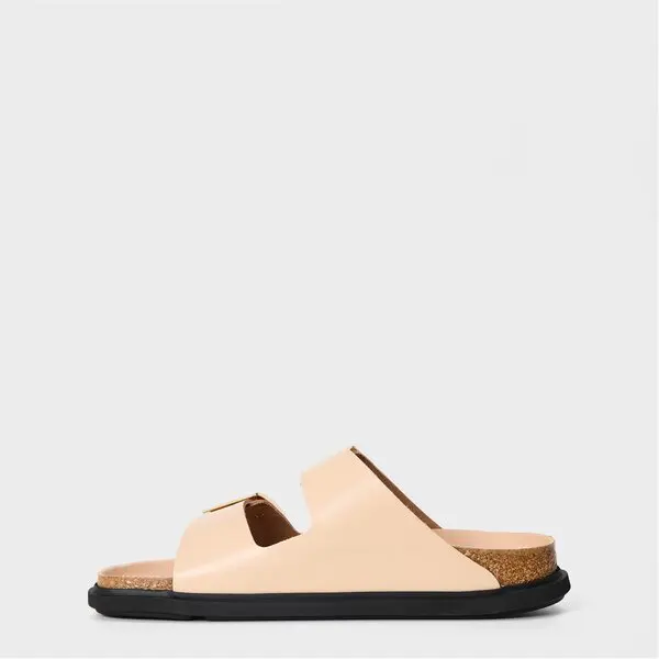 BIRKENSTOCK Buckle Flat Sandals