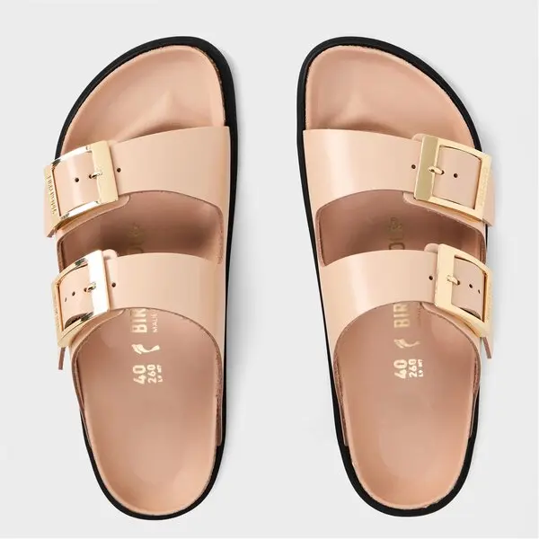 BIRKENSTOCK Buckle Flat Sandals
