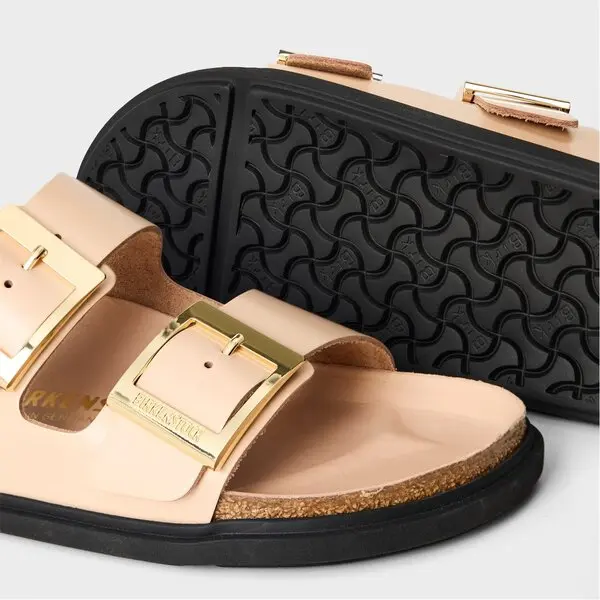 BIRKENSTOCK Buckle Flat Sandals