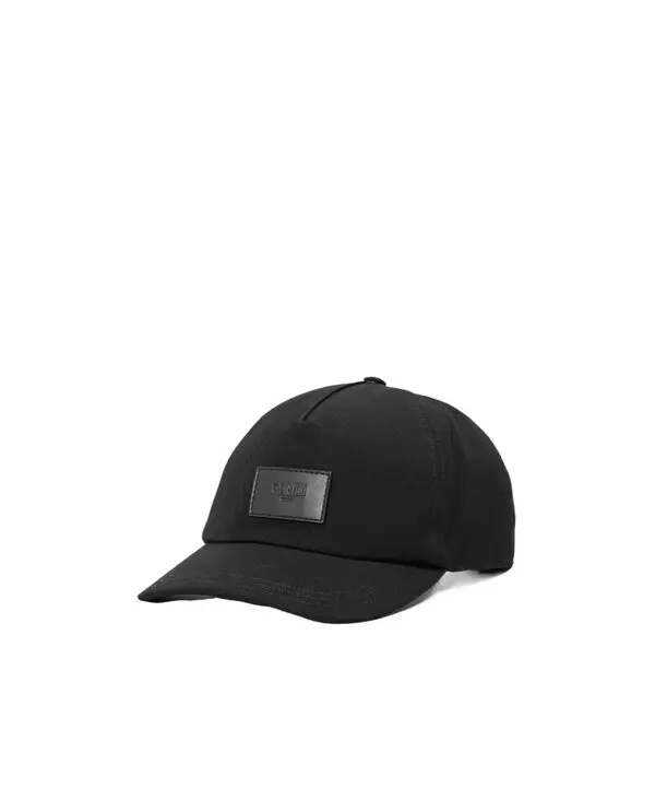 Fendi Logo Baseball Cap - Black