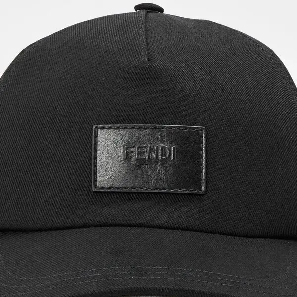 Fendi Logo Baseball Cap