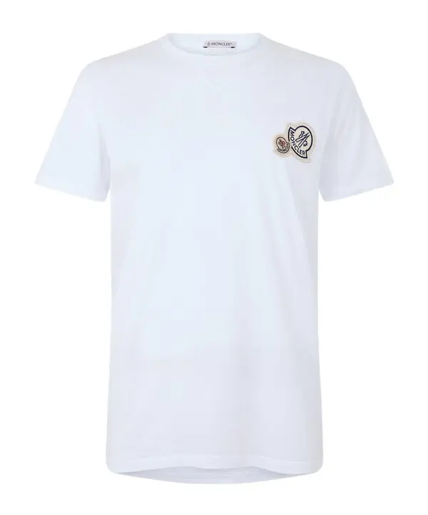 Moncler Logo Crew Neck T-shirt