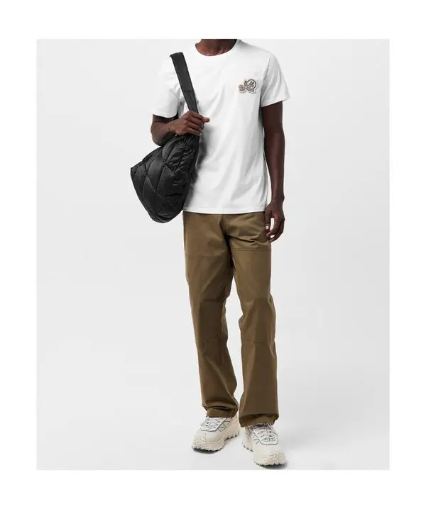 Moncler Logo Crew Neck T-shirt