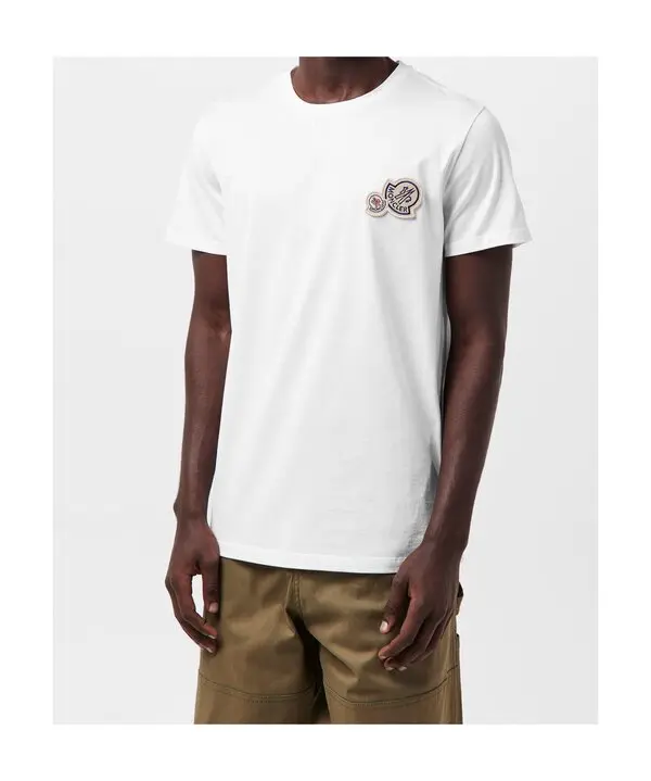 Moncler Logo Crew Neck T-shirt