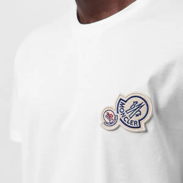 Moncler Logo Crew Neck T-shirt