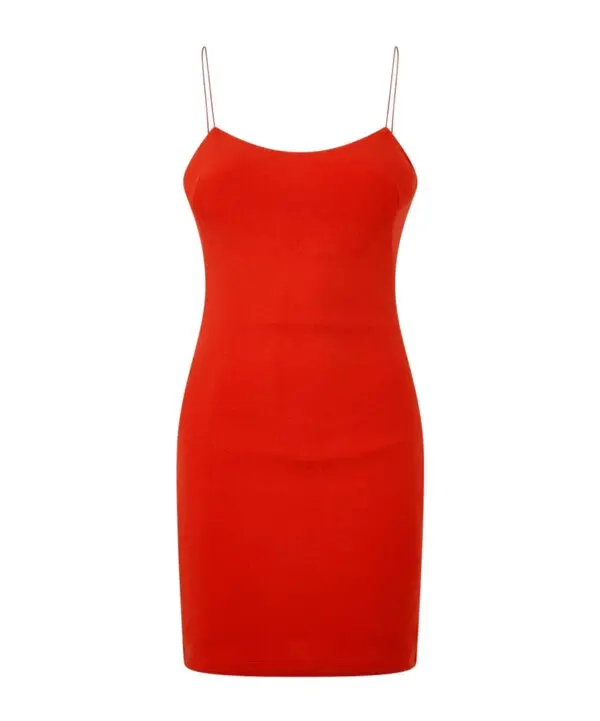 Jacquemus Spaghetti Strap Dress