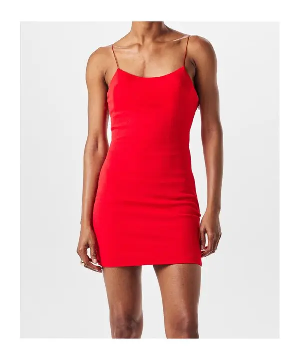 Jacquemus Spaghetti Strap Dress
