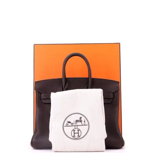 Hermès Birkin Handbag Barenia Faubourg With Gold Hardware 25 - Brown