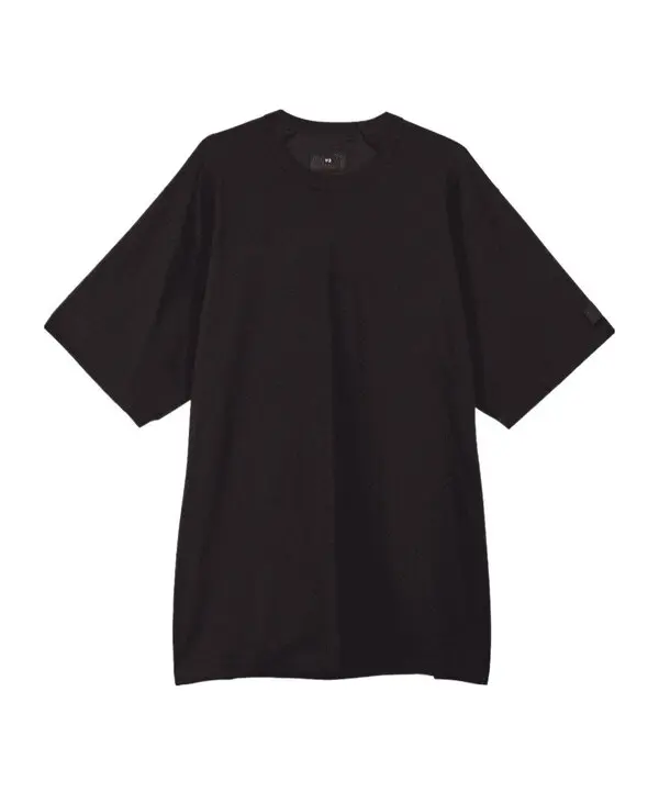Y3 Crepe Jersey Short Sleeve T-shirt