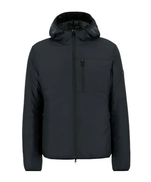 Barbour Lumley Quilted Jacket With Hood