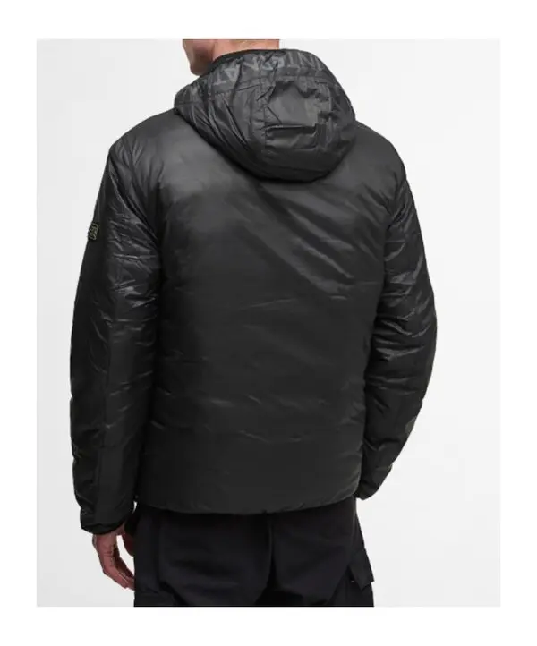 Barbour Lumley Quilted Jacket With Hood