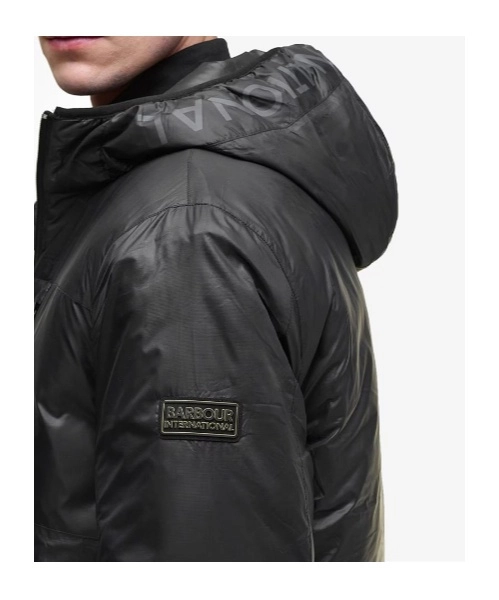 Barbour Lumley Quilted Jacket With Hood