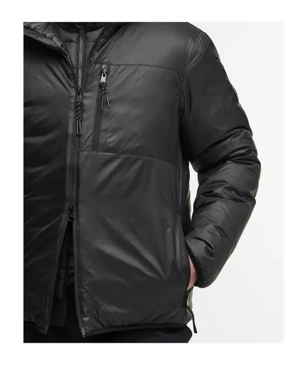 Barbour Lumley Quilted Jacket With Hood