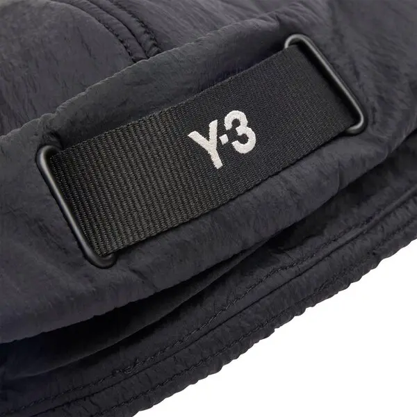 Y3 Webbing Padded Beanie