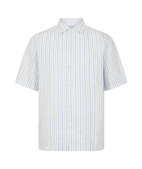 Alexander McQueen Short-sleeved Slim-fit Shirt