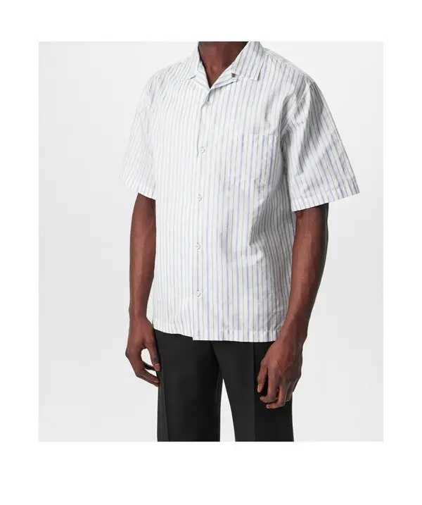 Alexander McQueen Short-sleeved Slim-fit Shirt