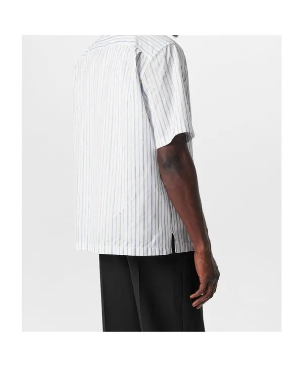 Alexander McQueen Short-sleeved Slim-fit Shirt