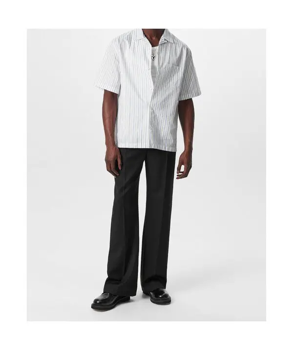Alexander McQueen Short-sleeved Slim-fit Shirt